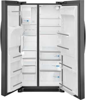 Frigidaire GRSS2652AD 36 Inch Freestanding Side by Side Refrigerator ...
