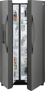 Frigidaire GRSS2652AD 36 Inch Freestanding Side by Side Refrigerator ...
