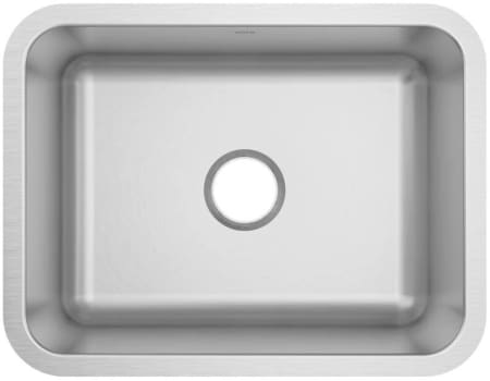 Moen GS18157 17 Inch Under Mount Single Bowl Kitchen Sink with 18 Gauge ...