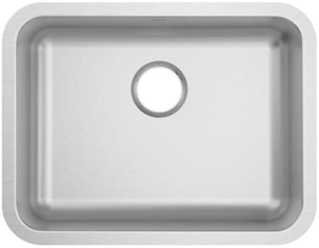 Moen GS18158B 17 Inch Under Mount Single Bowl Kitchen Sink with 18 ...