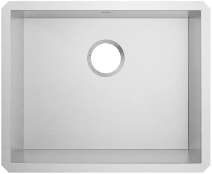 Moen GS18186B 18 Inch Undermount Single Bowl Kitchen Sink with 18 Gauge ...