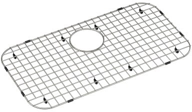Moen GSA50B Stainless Steel 18 Gauge Sink Grid