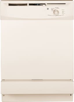 GE GSD2100VCC 24 Inch Full Console Dishwasher with 12-Place Settings, 5 ...