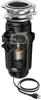 Moen GXP50C 1/2 HP Continuous Feed Garbage Disposal with 2,600 RPM ...