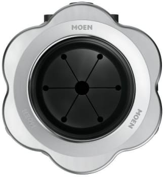Moen GXP50C 1/2 HP Continuous Feed Garbage Disposal with 2,600 RPM ...