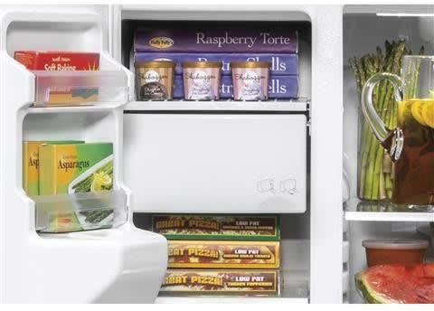 GE GZS22IYNFS 36 Inch Counter Depth Freestanding Side by Side ...