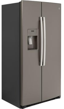 GE GZS22IMNES 36 Inch Counter Depth Freestanding Side by Side ...