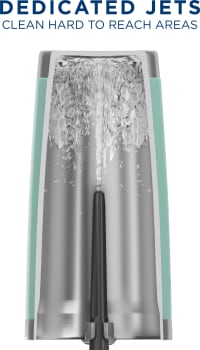 GE GDF650SMVES 24 Inch Full Console Dishwasher with 16 Place Settings ...