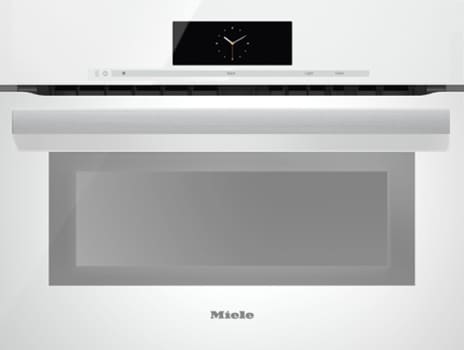 Miele H6800BMGRGR 24 Inch Speed Oven with 1.5 cu. ft. Capacity, 1,000 ...