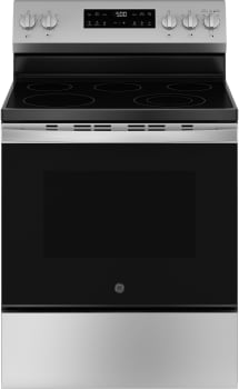 GE GRF500PVSS 30 Inch Freestanding Electric Range with 5 Smoothtop ...