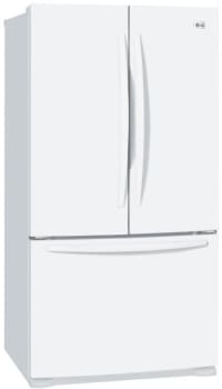 LG LRFC25750WW 25 Cu. Ft. Panorama French Door Refrigerator w/ Glide\'N ...