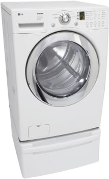 LG WM2233HW 27 Inch Front-Load Washer with 4.0 cu. ft. Capacity, 7 Wash ...