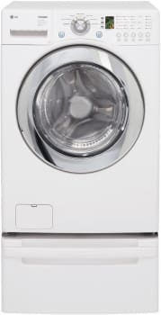 LG WM2233HW 27 Inch Front-Load Washer with 4.0 cu. ft. Capacity, 7 Wash ...