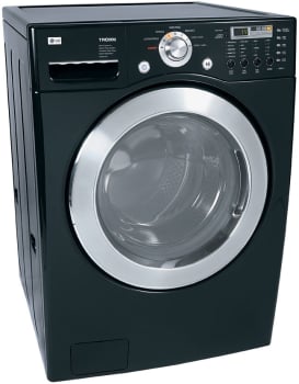 LG WM2277HB 27 Inch XL Front Load Stackable Washing Machine with 3.83 ...