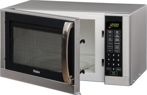 Haier HMC935SESS 0.9 cu. ft. Countertop Microwave with 900 Watts, 10 ...
