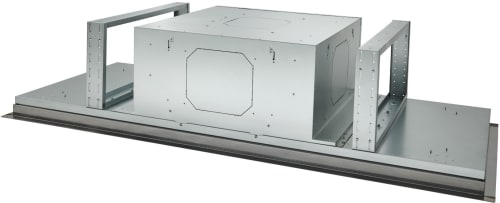 Best HBC163ESS 63 Inch Ceiling Mounted Range Hood with Max 1650 CFM, 4 ...