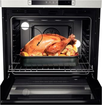 Bosch HBL8651UC 30 Inch Double Convection Electric Wall Oven with 9.2 ...
