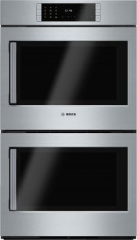 Bosch HBLP651RUC 30 Inch Double Convection Electric Wall Oven with 4.6 ...