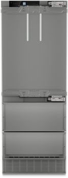Liebherr HC1570G 30 Inch Built-In Panel Ready Bottom Mount Refrigerator with 14.1 cu. ft. Total ...