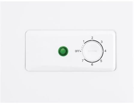 Hotpoint HCM7SMWW 37 Inch Chest Freezer with 7.1 Cu. Ft. Capacity ...