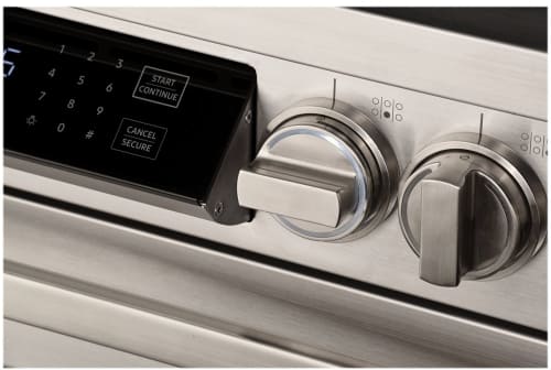 Dacor HDPR30CNGH 30 Inch Freestanding Professional Dual Fuel Range With ...