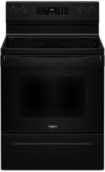 Whirlpool WFES3030RB 30 Inch Freestanding Electric Range with 4 ...