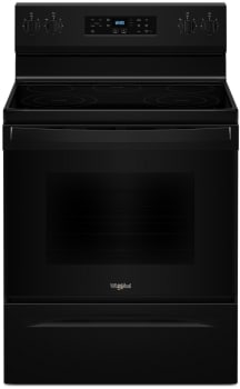 Whirlpool WFES3330RB 30 Inch Freestanding Electric Range with 5 ...