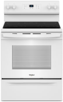 Whirlpool WFES3330RW 30 Inch Freestanding Electric Range with 5 ...