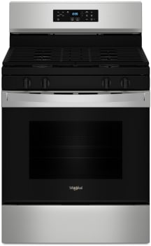 Whirlpool WFGS3530RS 30 Inch Freestanding Gas Range with 4 Sealed ...