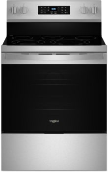 Whirlpool WFES5030RS 30 Inch Freestanding Electric Range with 5 ...