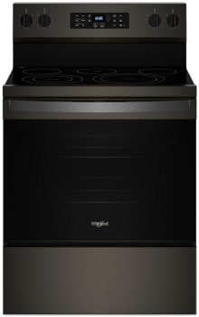 Whirlpool WFES5030RV 30 Inch Freestanding Electric Range with 5 ...