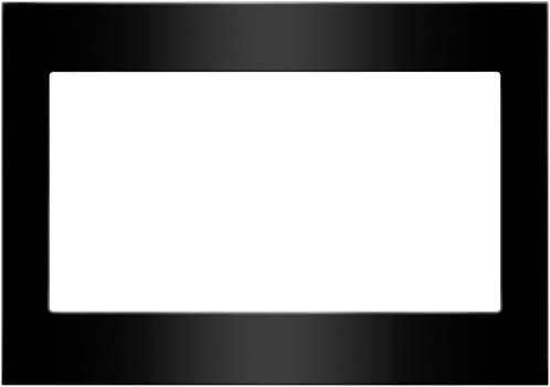 Whirlpool MTK1627PB 27 Inch Trim Kit for 1.6 Cu. Ft. Countertop ...