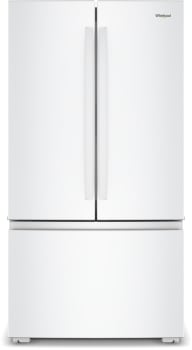 Whirlpool WRFC3036RW 36 Inch Counter-Depth French Door Refrigerator ...
