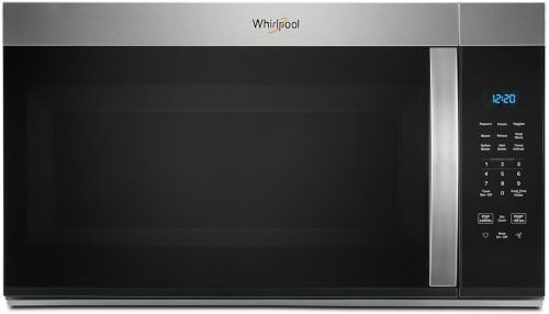 whirlpool microwave