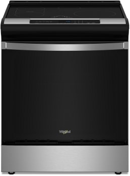 Whirlpool WSIS5030RZ 30 Inch Slide-In Induction Range with 4 Elements ...