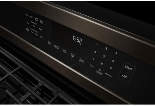 KitchenAid KFGG500EBS 30 Inch Freestanding Gas Range with 5 Sealed ...