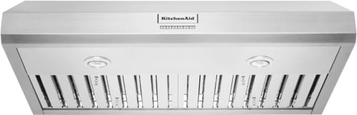 KitchenAid KVUC606KSS Commercial Style Under Cabinet Range Hood with ...