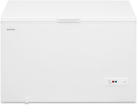 Amana AZC5216LW 55 Inch Chest Freezer 16 cu. ft. Capacity, Freezer-To ...