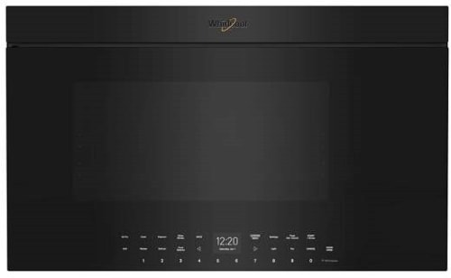 Whirlpool WMMF7330RB 30 Inch Smart Over-The-Range Microwave with 1.1 cu ...