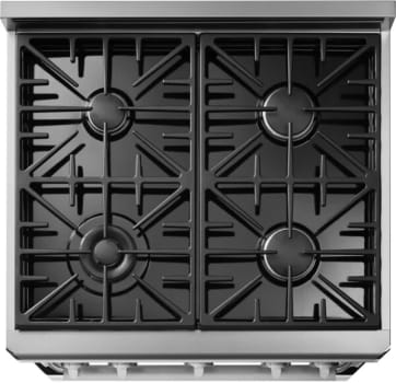 Dacor HGR30PSNG 30 Inch Freestanding Professional Gas Range with 4 ...