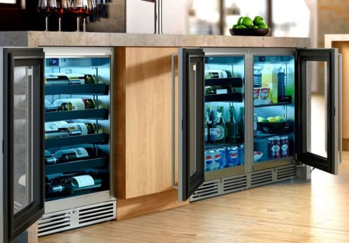 Perlick HH24RS42L 24 Inch Compact Refrigerator with 3.1 Cu. Ft ...