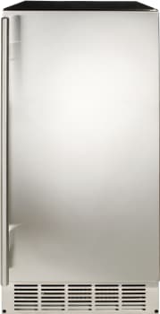 Haier HI50IB20SS 15 Inch Freestanding/Built-in Ice Maker with 50 lbs ...