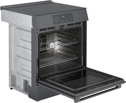 Bosch HII8047U 30 Inch Slide-In Induction Range with 4 Elements, 4.6 cu ...