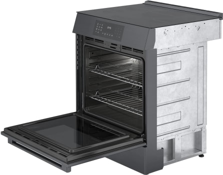 Bosch HII8047U 30 Inch Slide-In Induction Range with 4 Elements, 4.6 cu ...