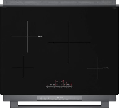 Bosch HII8047U 30 Inch Slide-In Induction Range with 4 Elements, 4.6 cu ...