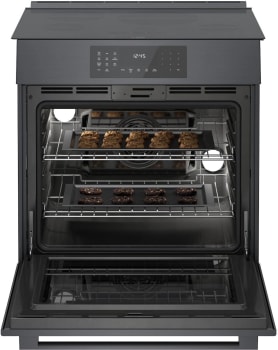 Bosch HII8047U 30 Inch Slide-In Induction Range with 4 Elements, 4.6 cu ...