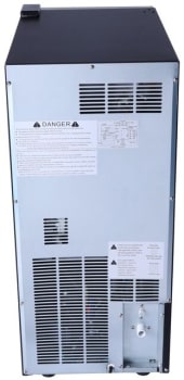 Thor Kitchen HIM1555BLK 15 Inch Built-In Ice Maker with 50 Lbs. Daily ...