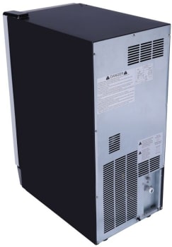 Thor Kitchen HIM1555BLK 15 Inch Built-In Ice Maker with 50 Lbs. Daily ...