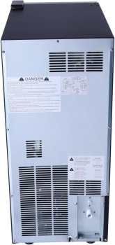 Thor Kitchen HIM1555BLK 15 Inch Built-In Ice Maker with 50 Lbs. Daily ...