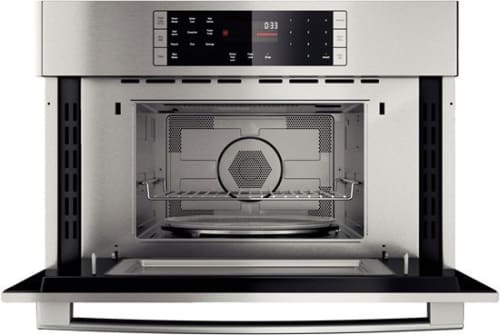 Bosch HMC87151UC 27 Inch Speed Oven with 1.6 cu. ft. Capacity, 1,700 ...